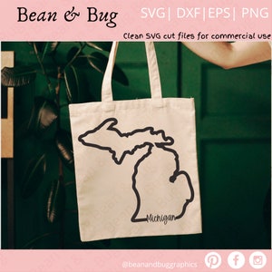 Michigan SVG - State Art- Wood Sign Svg - MI Svg - Michigan Outline ...