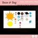 Solar System SVG - Space Bundle - Planets SVG - Space Activity for Kids ...