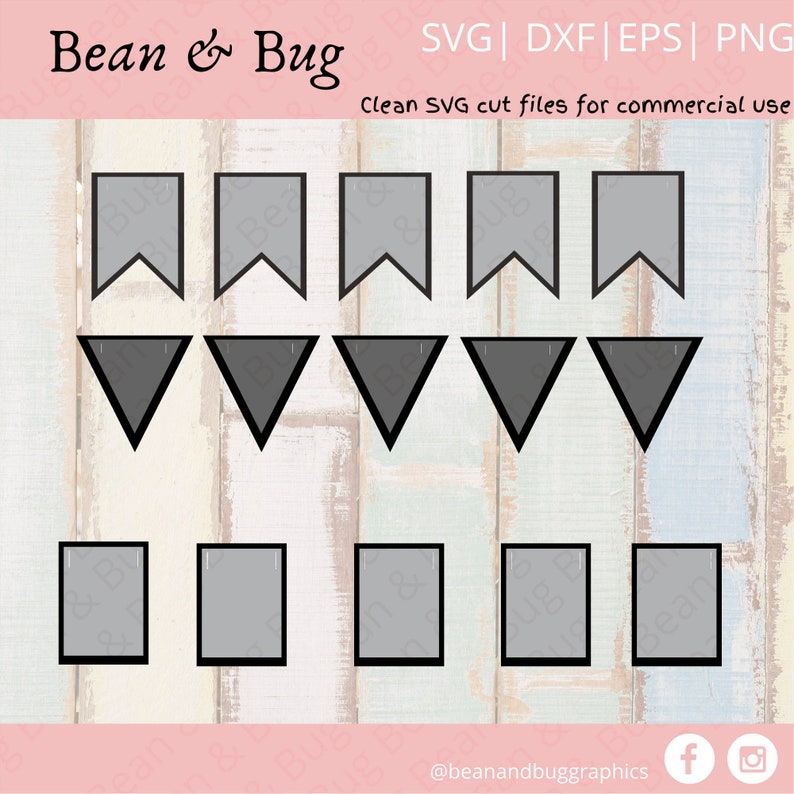 Banner Template Svg - Party Banner SVG - Kids Party Banner - Sizable ...