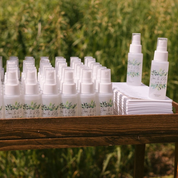 Wedding Spray Bottles - Etsy