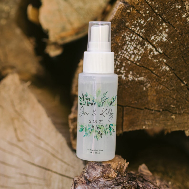 Bulk 50 Bug Spray Bottles & Labels 48 Templates Be - Etsy