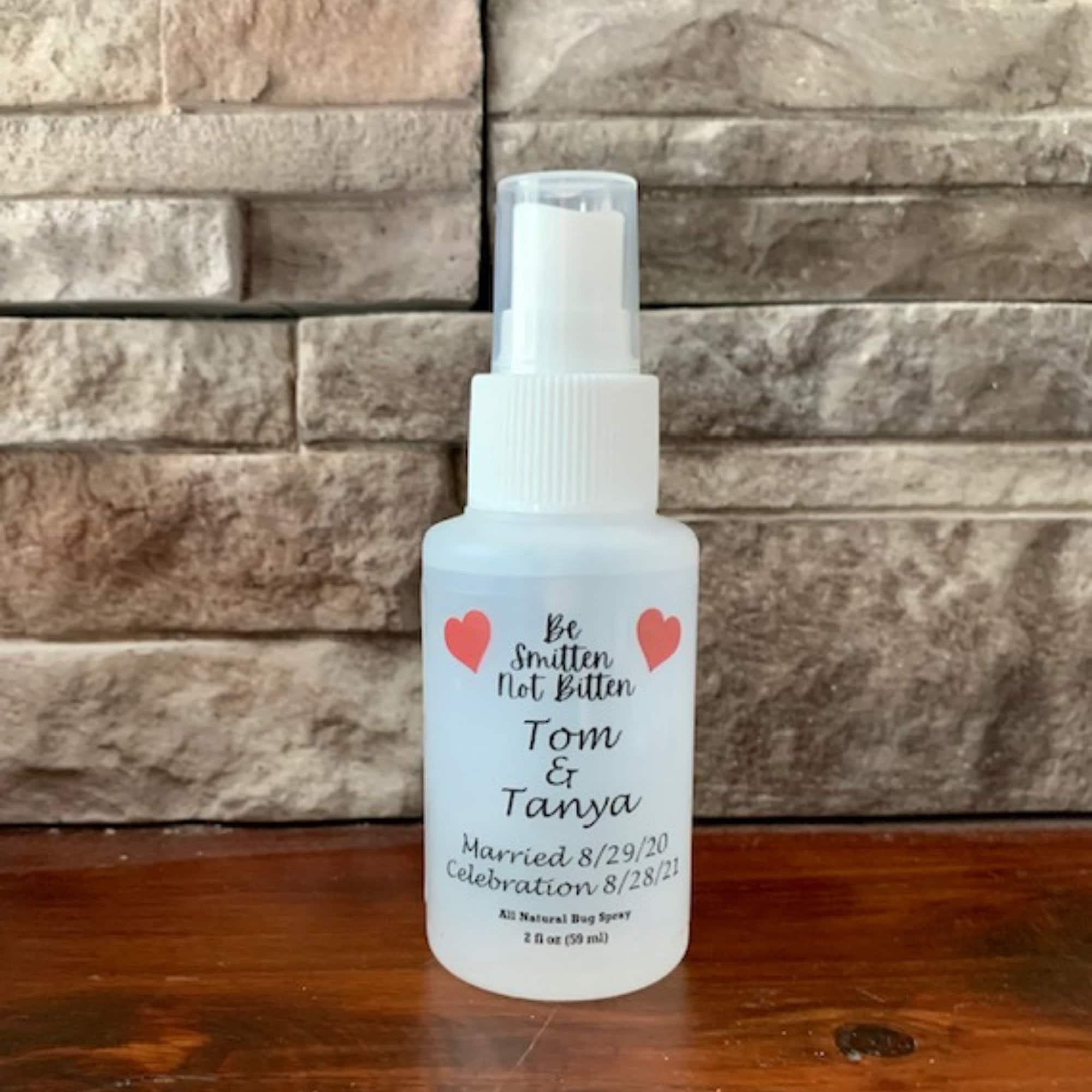 Bulk Wedding Bug Spray Party Favors Bottles Arrive Filled | Etsy