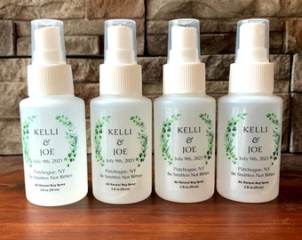 Wedding Bug Spray | Etsy