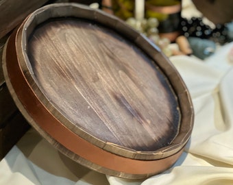 Barrel Top Tray | Etsy