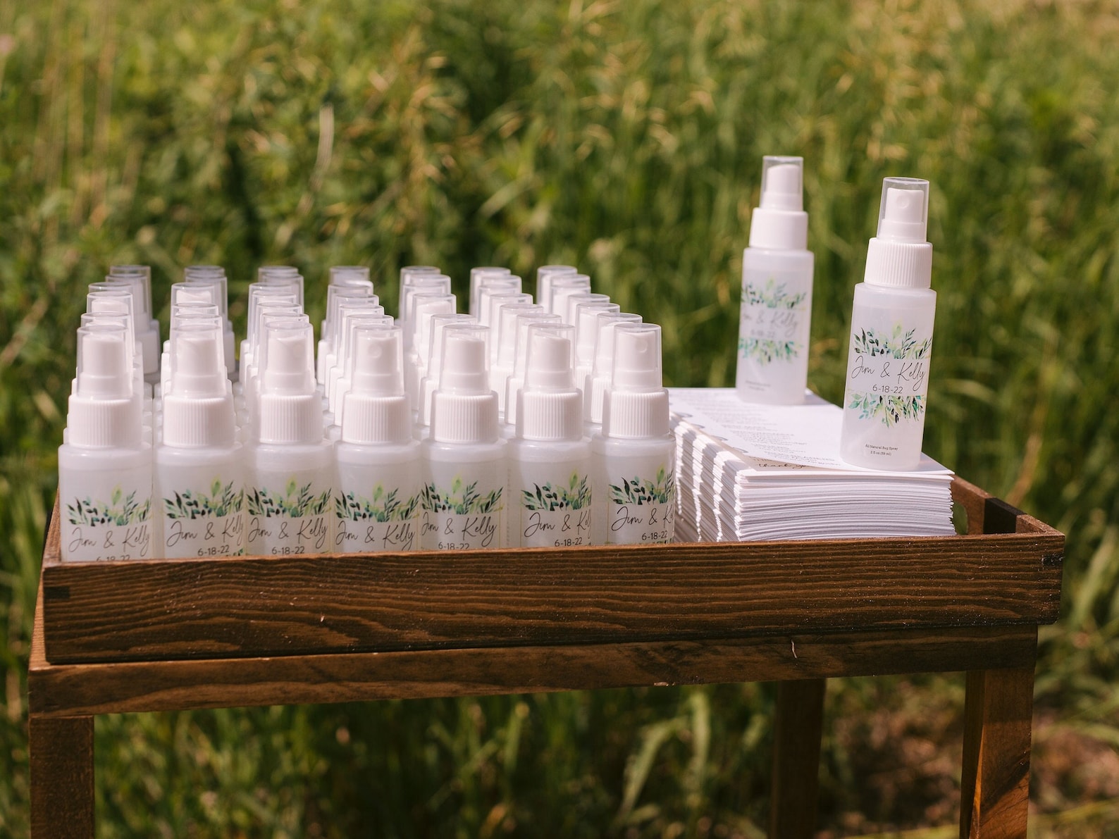 Bulk 50 Bug Spray Bottles & Labels 48 Templates Be - Etsy