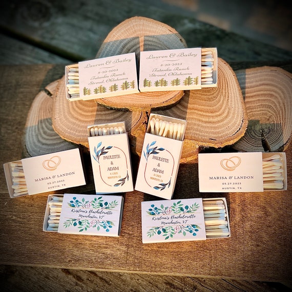 Matchbox wedding favors 60 photos - Astyledwedding.com