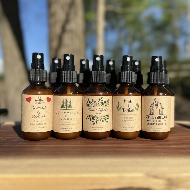 Bug Spray Customize - Etsy