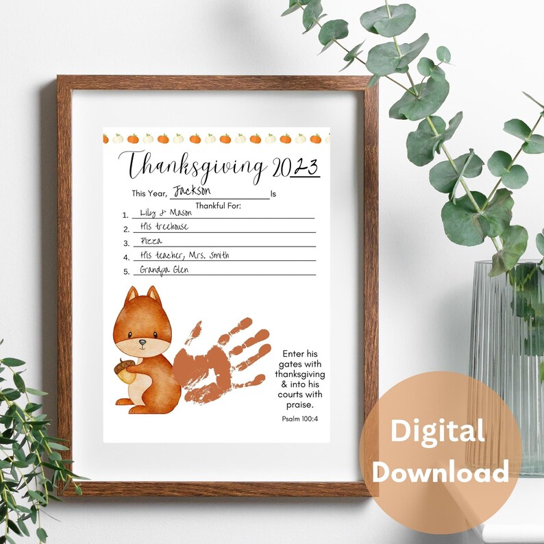 Thanksgiving Handprint Craft Bundle, Thanksgiving Craft for Kids, Fall ...