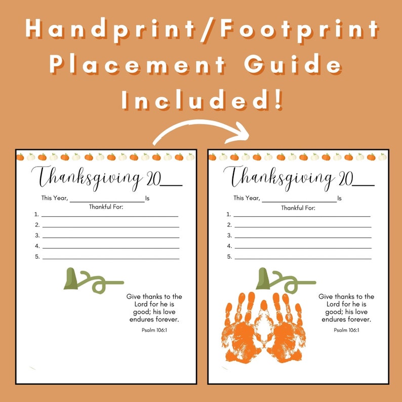 Thanksgiving Handprint Craft Bundle, Thanksgiving Craft for Kids, Fall ...