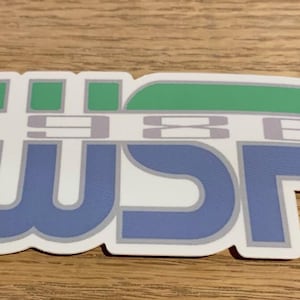 Widespread Panic Stickers WSP 1986 Retro Vinyl | Etsy
