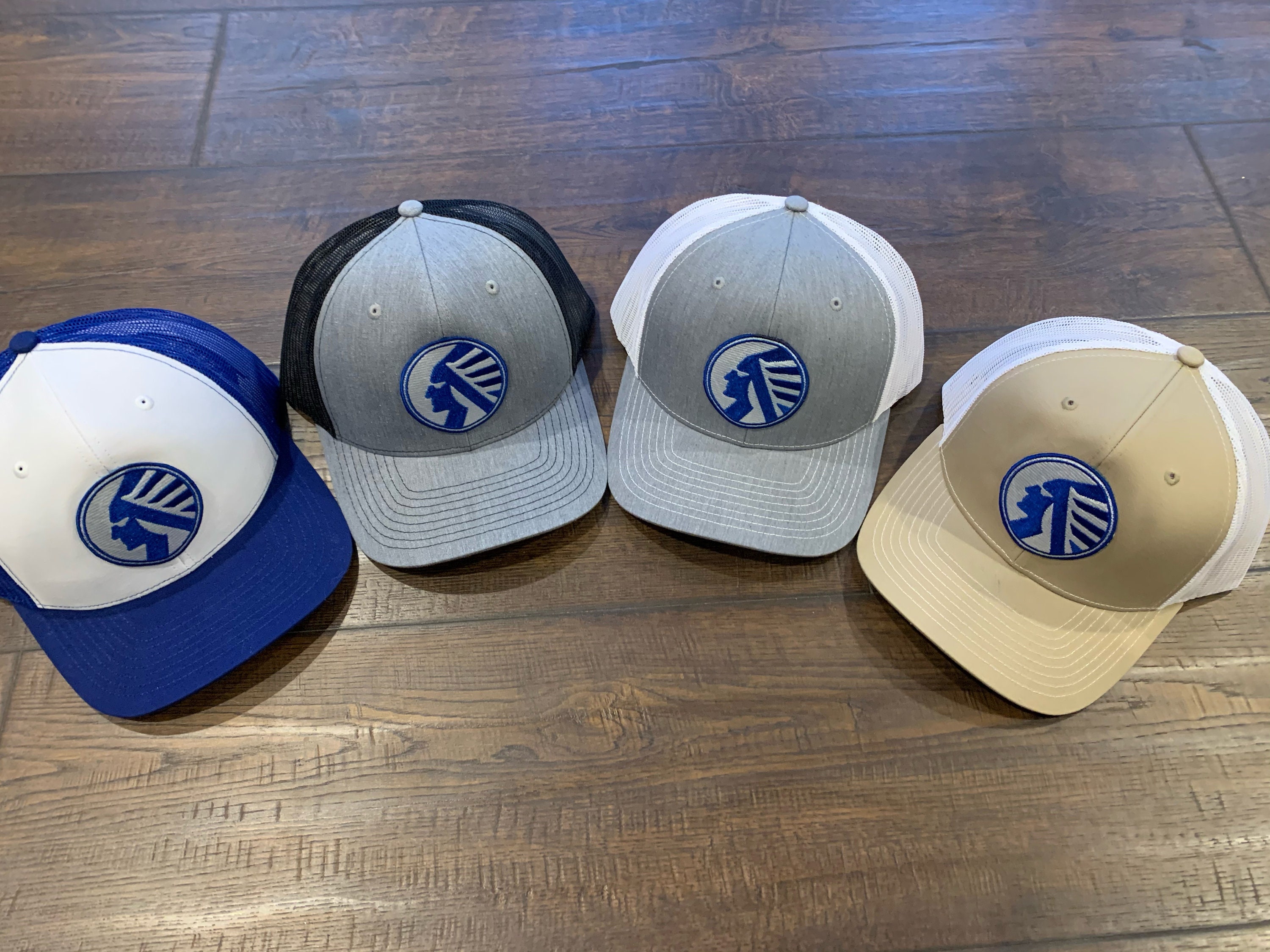 Widespread Panic Hat Blue Indian - Etsy