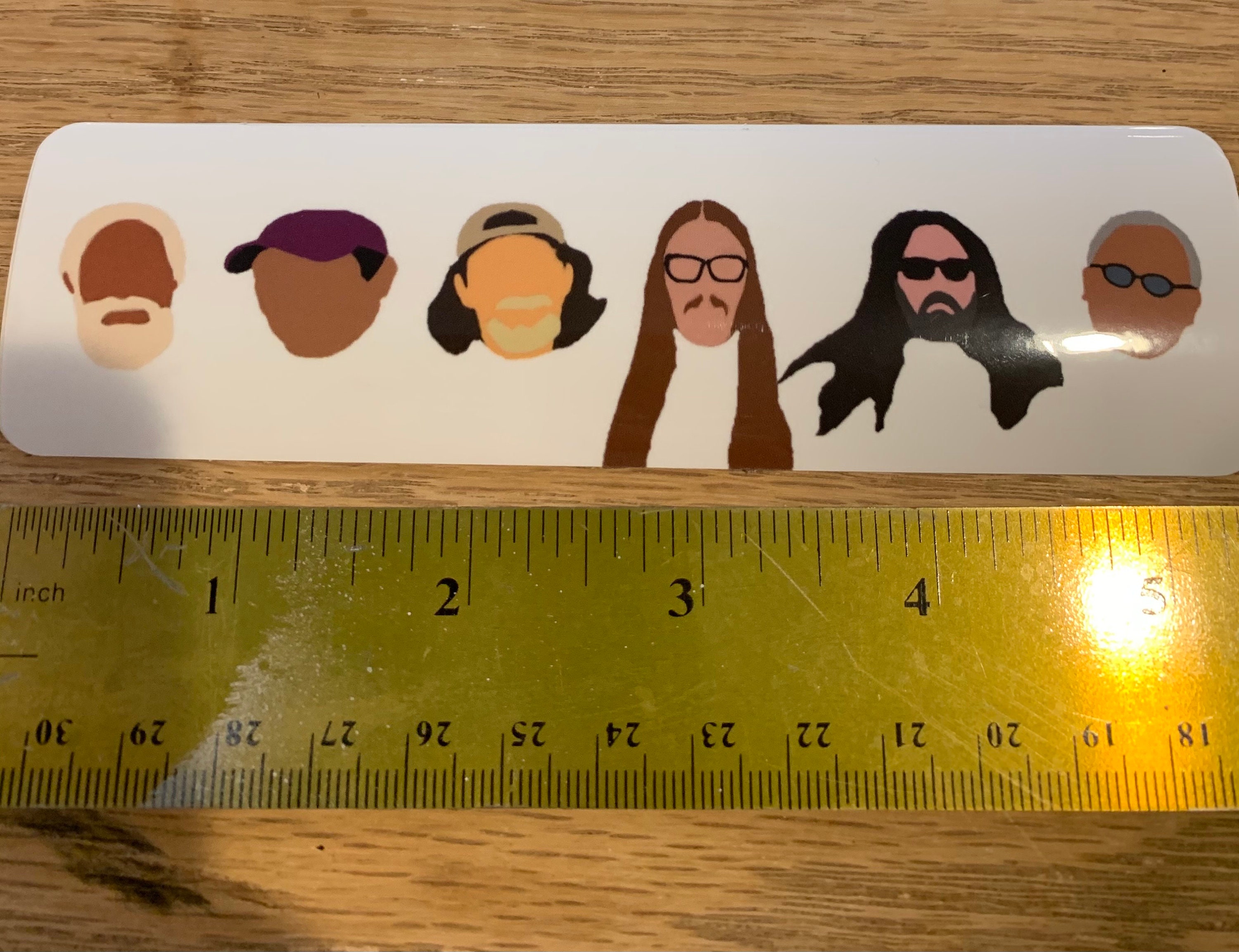 Widespread Panic Stickers - Faces - Vinyl - Etsy