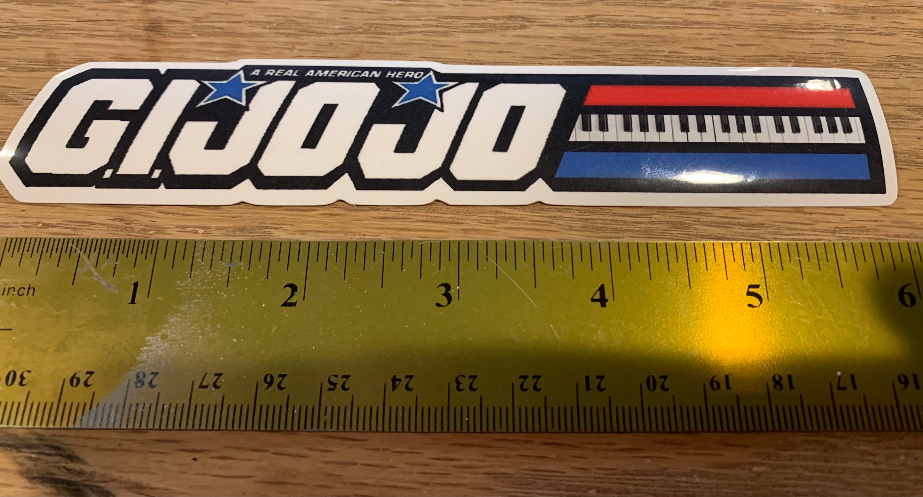 Widespread Panic Stickers - GI Jojo - Vinyl - Etsy