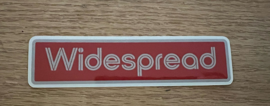 Widespread Panic Stickers - WIDESPREAD CLASSIC - Vinyl - Etsy