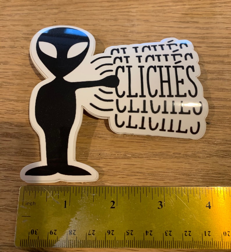 Widespread Panic Stickers - PG Shaking Clichés - Vinyl - Etsy