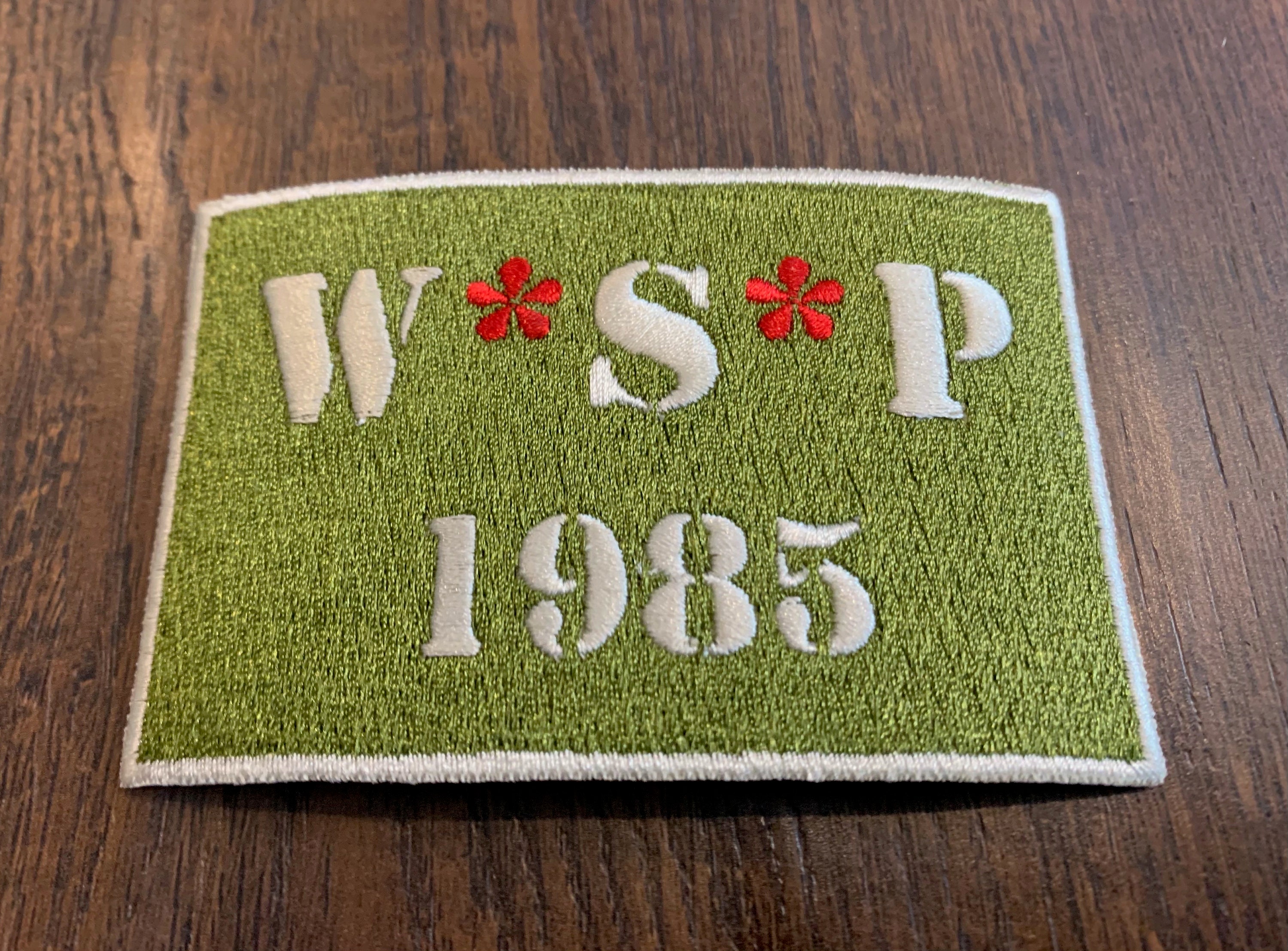 Widespread Panic Patch MASH 100% Embroidered With Iron-on Backing 3.5 X ...