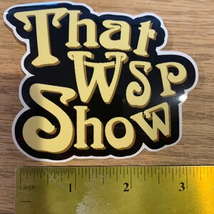 Widespread Panic Stickers - That WSP Show - Vinyl - Etsy