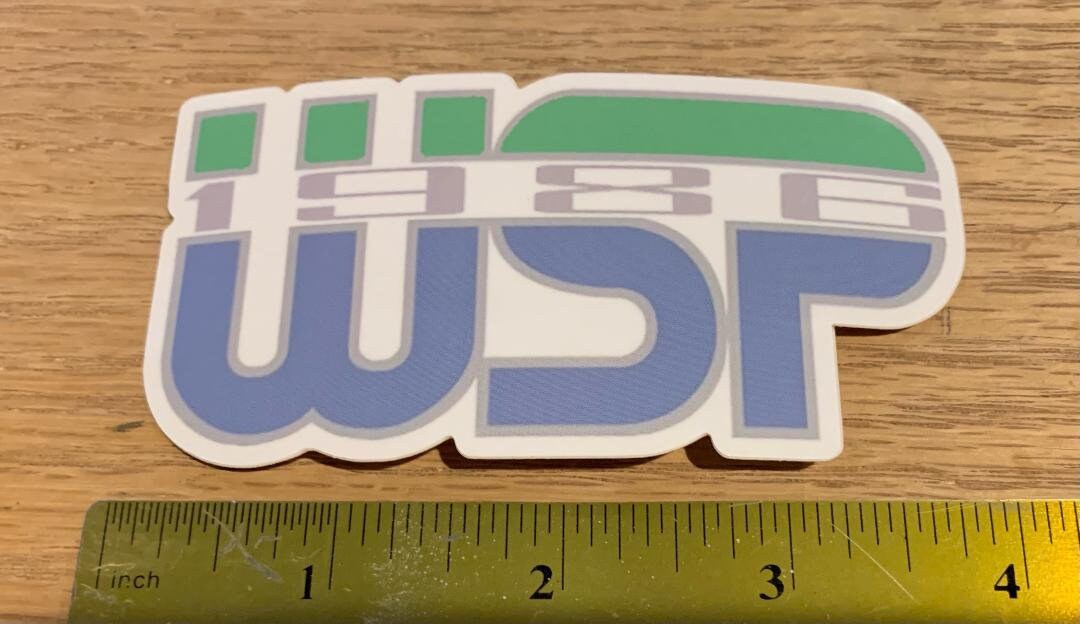 Widespread Panic Stickers WSP 1986 Retro Vinyl - Etsy