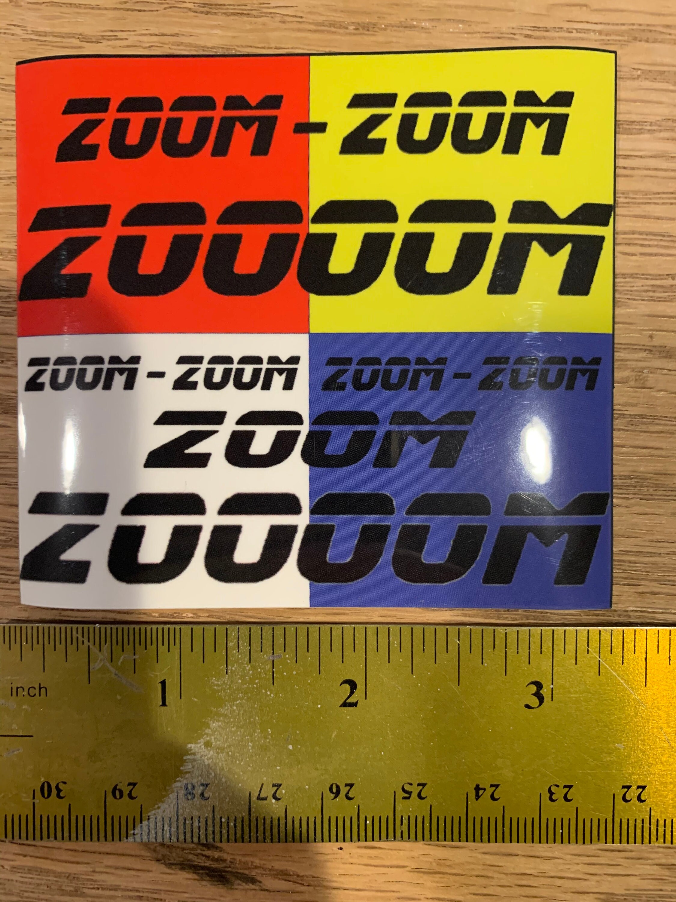 Widespread Panic Stickers - 4CR Zoom Zoom - Vinyl - Etsy
