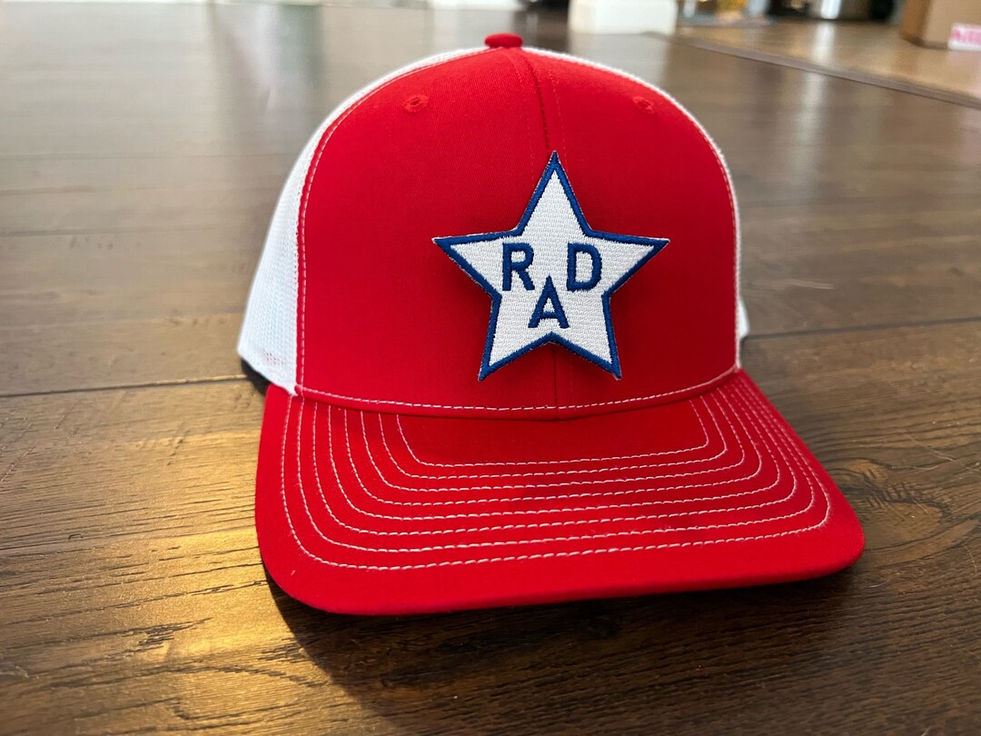 RAD BMX HAT - Cru Jones - Etsy