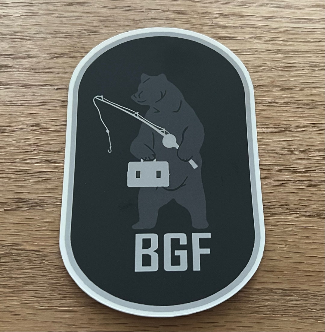 Widespread Panic Stickers - BGF - Vinyl - Etsy