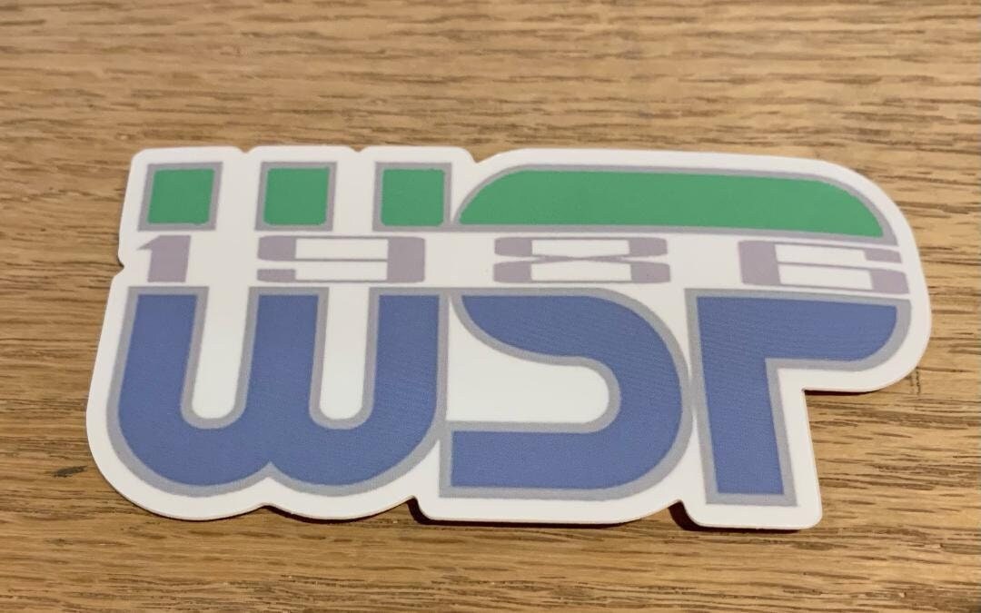 Widespread Panic Stickers WSP 1986 Retro Vinyl - Etsy