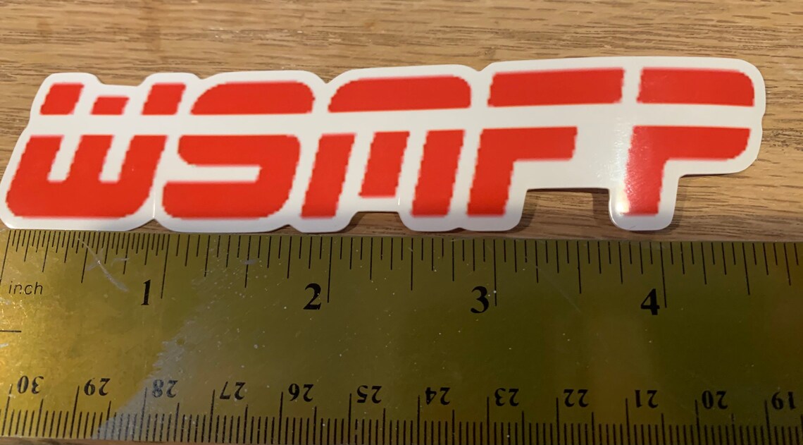 Widespread Panic Stickers ESPN font Vinyl | Etsy