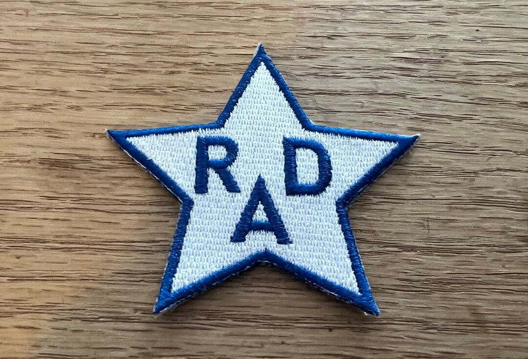 RAD BMX Patch - Cru Jones - Etsy