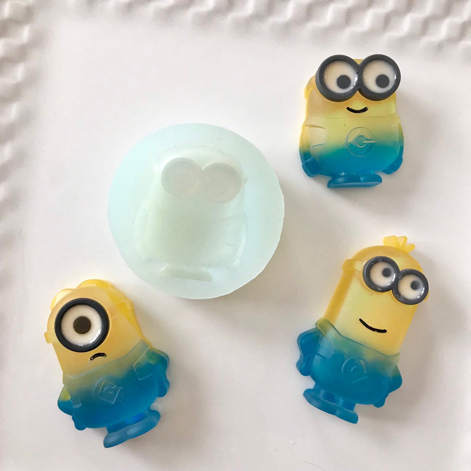 Minions Silicone Mold for Resin Minions Mold Silicone - Etsy