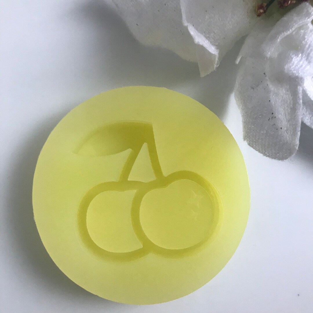 Cherry Shaker Mold, Cherry Silicone Mold for resin, Silicone Molds ...
