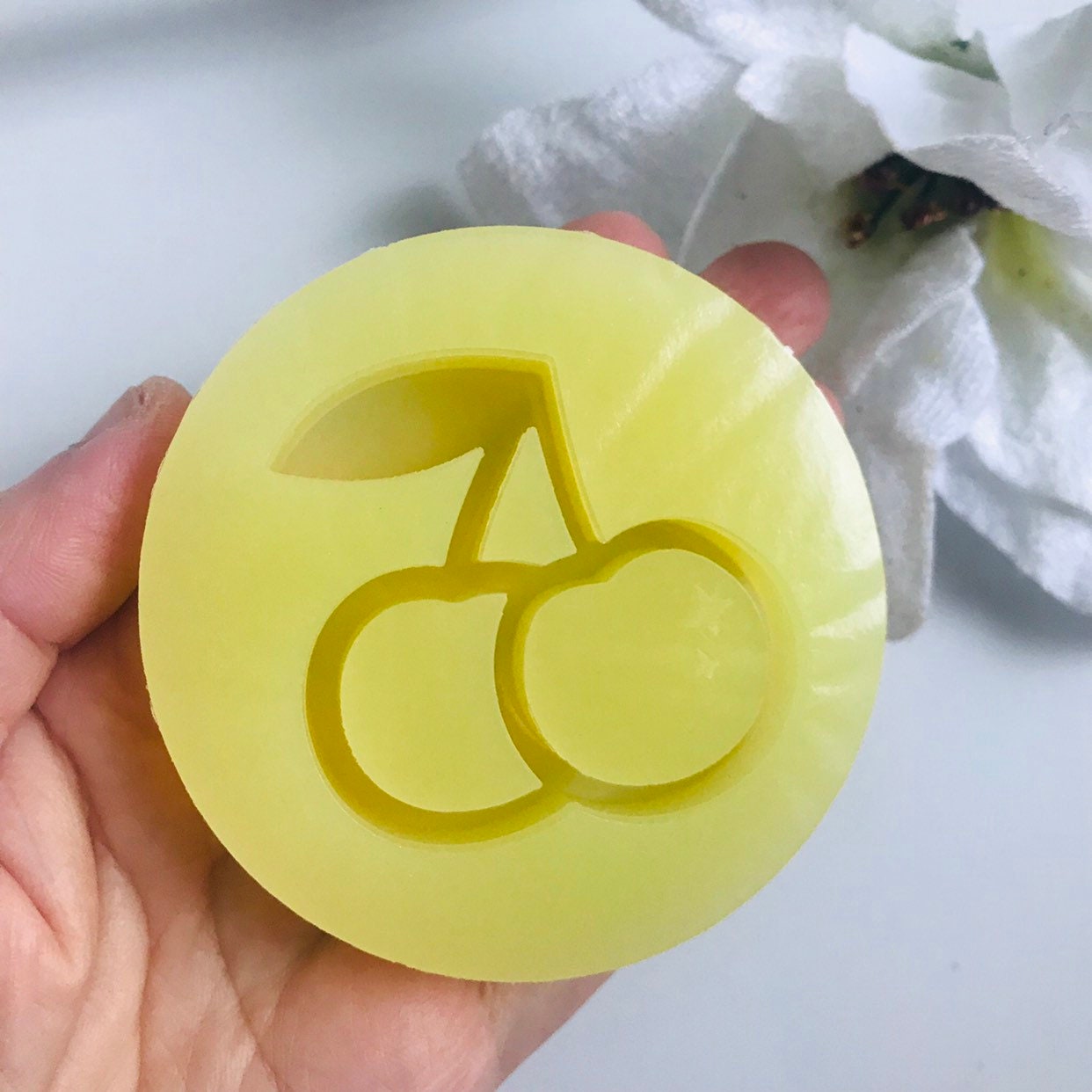 Cherry Shaker Mold Cherry Silicone Mold for resin Silicone | Etsy