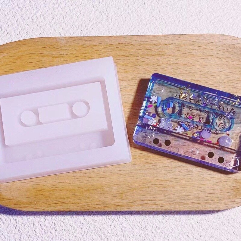 Cassette Tape Mold - Etsy