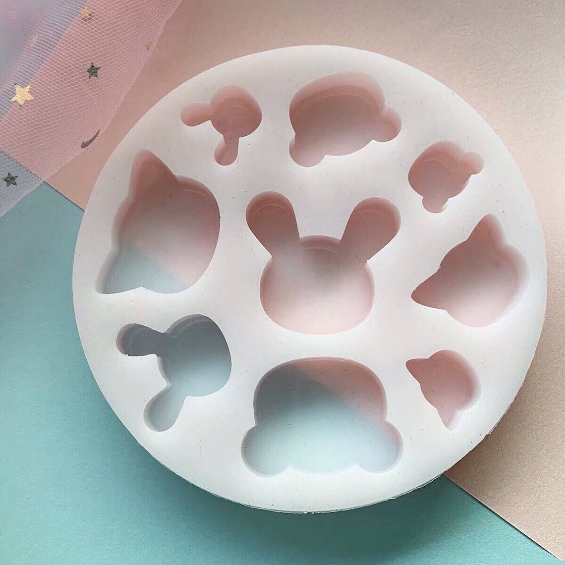 Cute Candy/animal Resin Silicone Mold High Quality Silicone - Etsy