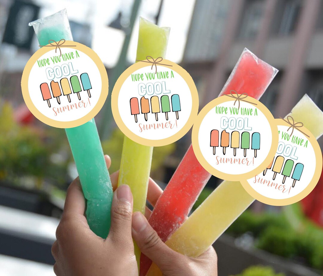 PRINTABLE TAGS Summer, Have a COOL Summer, End of School Year Tags ...