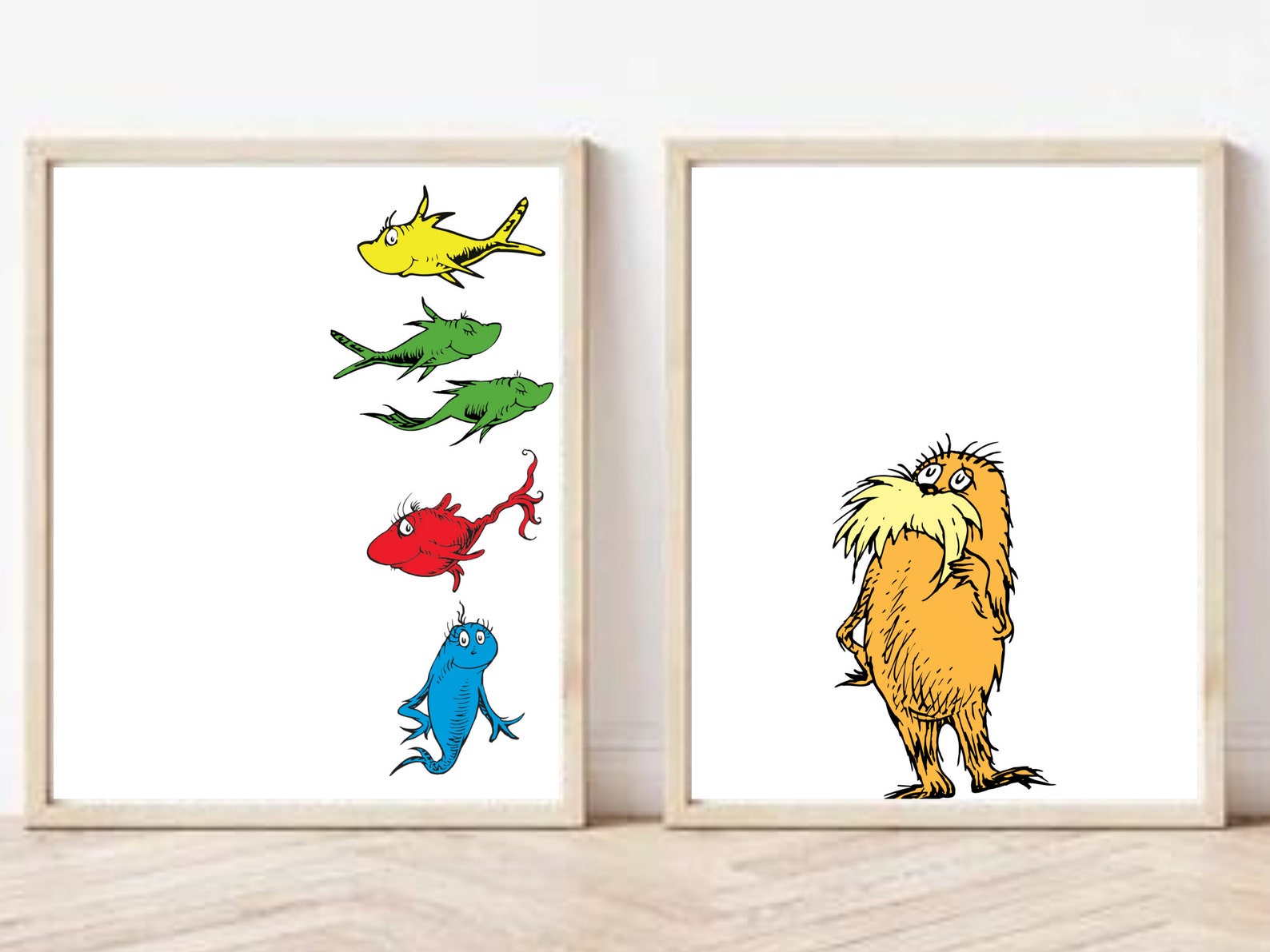 Dr Seuss Poster Dr Seuss Books Cat in the Hat Preschool - Etsy