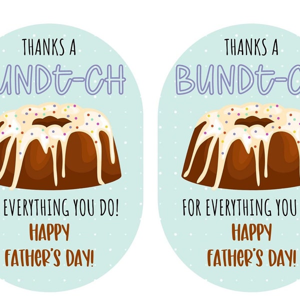 Thanks a Bundt - Etsy