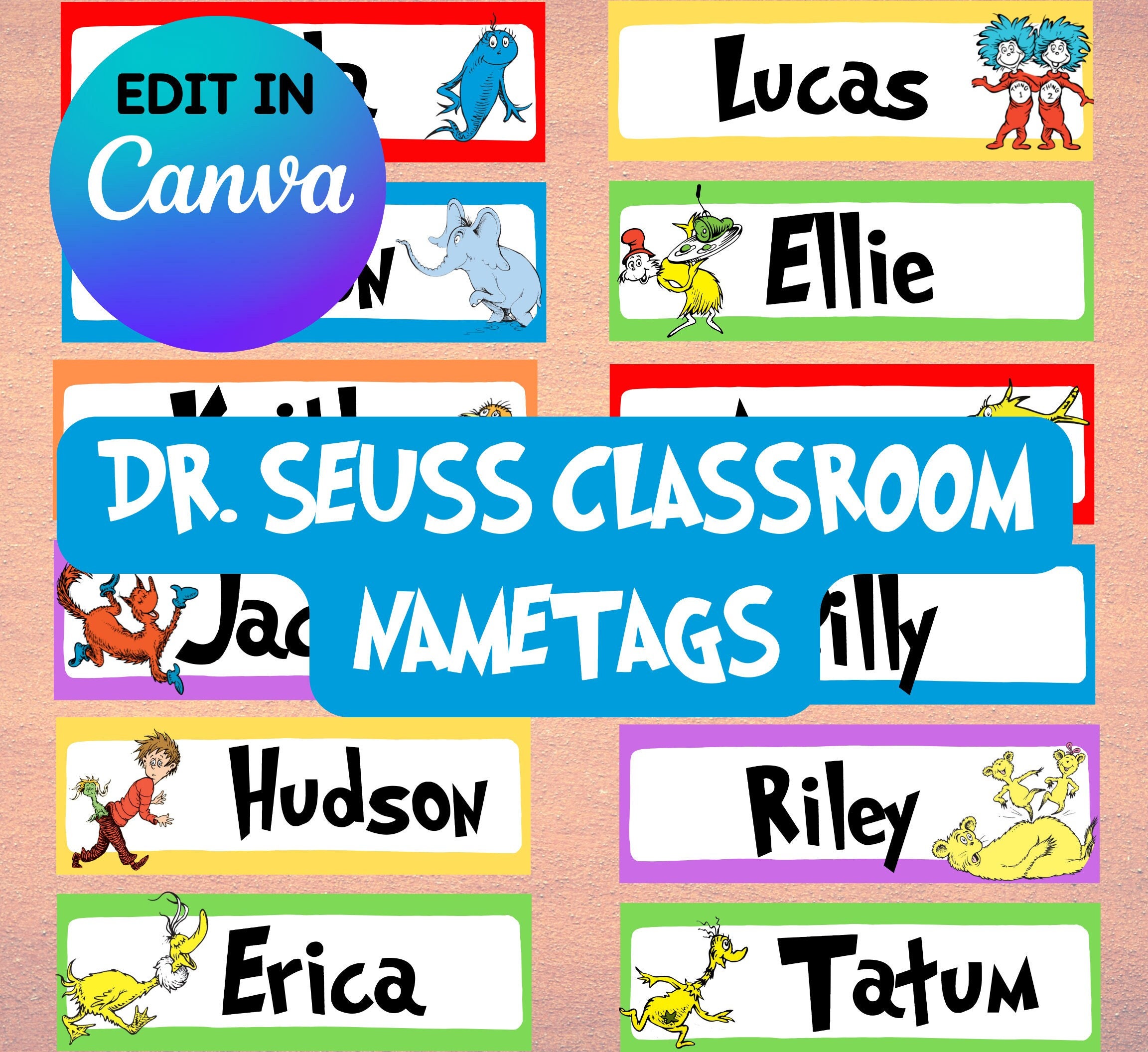 Printable Dr. Nametag - Etsy