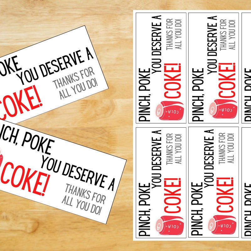 Teacher Coke Label - Etsy