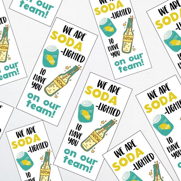 Soda - Etsy