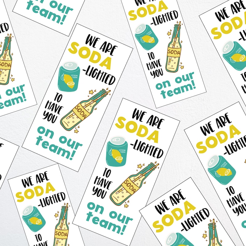 Soda - Etsy
