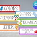 Dr Seuss Days of the Week | Classroom Tags | Dr. Seuss Inspired Class ...