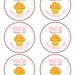 Printable Tags- Mothers Day- Muffins, MUFFIN Compares to You. Thank You ...