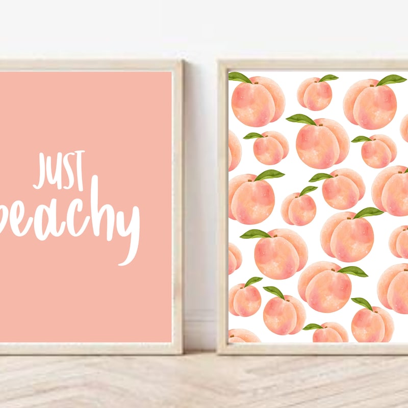 Peach Cleaning Printable - Etsy
