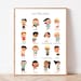 Printable Feelings Poster - Educational Emotional Chart - Instant ...