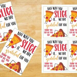 Pizza Appreciation Sign, Staff Nurse Employee Teacher Appreciation Week ...