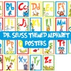 Dr Seuss Poster | Dr Seuss Books | Cat in the Hat | Preschool Wall ...