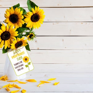 PRINTABLE Tags receptionist Appreciation Happy Receptionist Day We ...