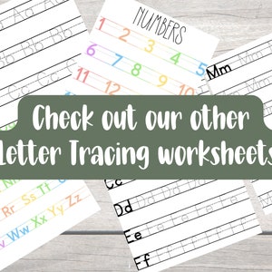 Custom Name Writing Practice | Name Handwriting Practice | Name Tracing ...