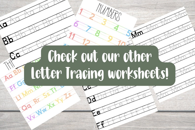 Custom Name Writing Practice Name Handwriting Practice - Etsy