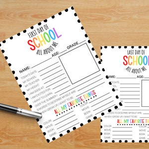 Back to School Game, Get to Know Your Students, First and Last Day of ...